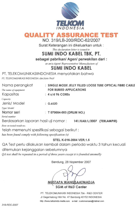 PT SUMI INDO KABEL Tbk » Product